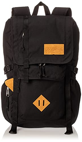 JanSport Hatchet Travel Backpack - 15 Inch Laptop Bag Designed for Urban Exploration, Black