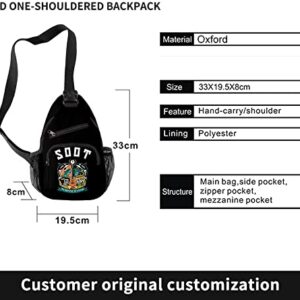 Wilbur Soot Merch Backpack Oxford School Bag Teenager Child Bag Travel Backpack (1)