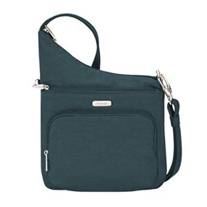 travelon crossbody, peacock