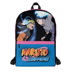 ripple junction naruto shippuden naruto vs. sasuke backpack officially licensed