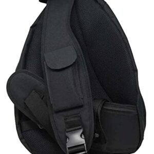 Harley-Davidson Men's #1 Tonal RWB Sling Backpack - Black BP2067S-Black