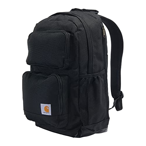 Carhartt 28 L Dual-Compartment Backpack Black One Size