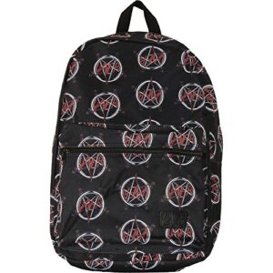 slayer allover print backpack standard