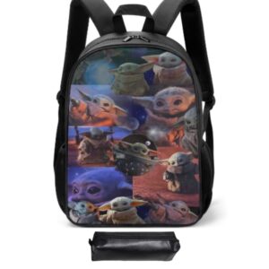 GKLLXC Backpacks , Teen Laptop Bags Large, Adjustable Shoulder Straps,Travel Backpacks, One Size