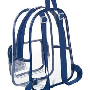 Outdoor Products Clear Sport Mini Backpack (Blue)