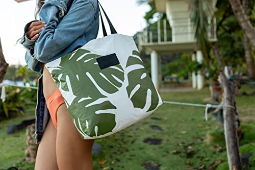 ALOHA Collection Monstera Day Tripper in Seaweed