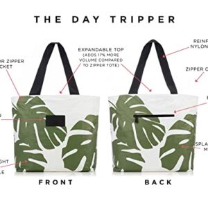 ALOHA Collection Monstera Day Tripper in Seaweed