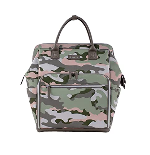 ReadyGO by Maevn Water-Resistant Clinical Tote Backpack in Camo (Camo)