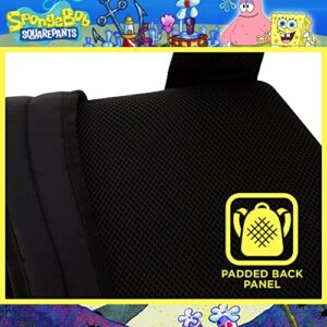 Concept One SpongeBob SquarePants 13 Inch Sleeve Laptop Backpack, Checkered Padded Computer Bag for Commute or Travel, Multi