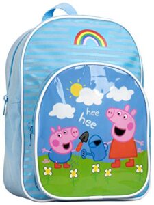 peppa pig & george pig backpack