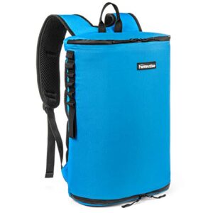 homevative waterproof backpack with removable pillow, cooler pouch and storage pocket. built for comfort while camping, hiking, lounging and at the beach.