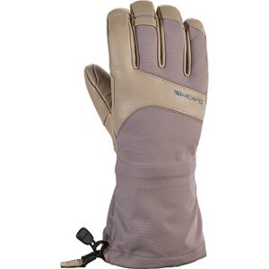 dakine women’s continental snow glove – stone/shark | medium