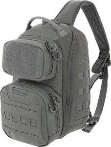 maxpedition edgepeak v2.0 sling pack (gray) small