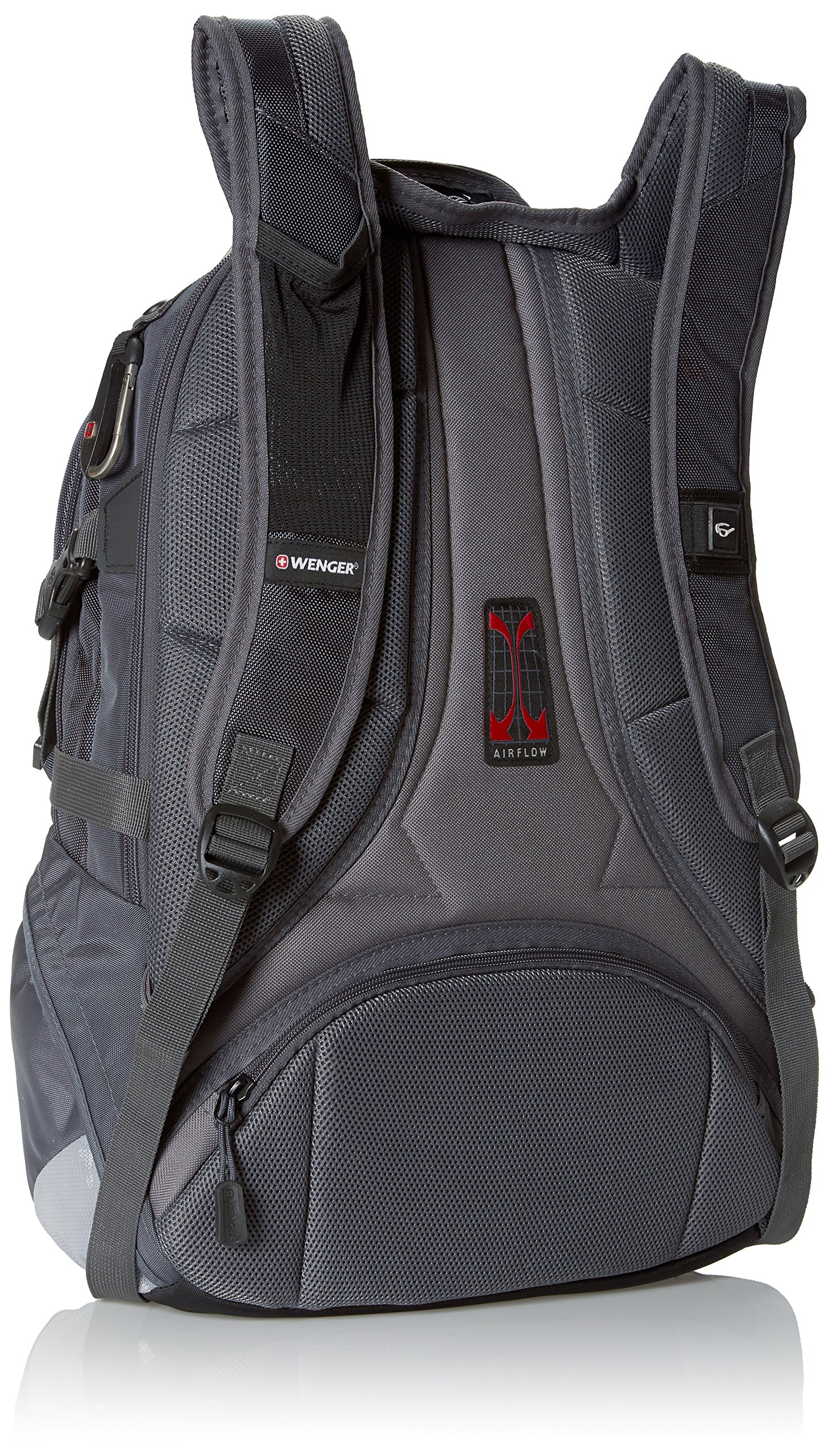 Wenger 15374415 SA1537 Grey Computer Backpack - Fits Most 15 Inch Laptops and Tablets