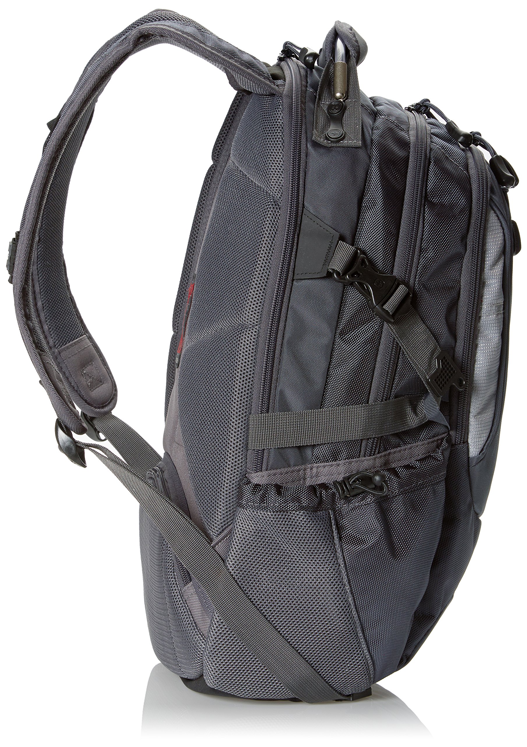 Wenger 15374415 SA1537 Grey Computer Backpack - Fits Most 15 Inch Laptops and Tablets