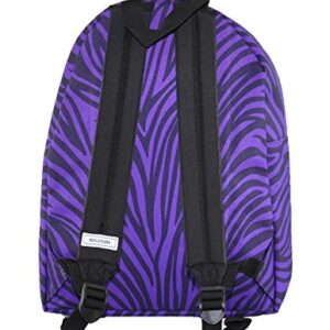 Outdoor Colorful Backpack (Purple Zebra)