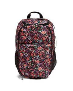 vera bradley women’s purple lighten up journey backpack