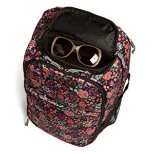 Vera Bradley Women's Purple Lighten Up Journey Backpack