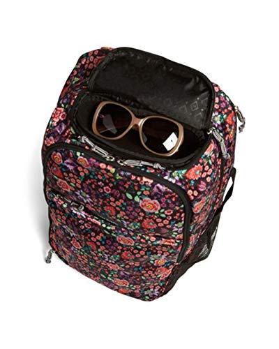 Vera Bradley Women's Purple Lighten Up Journey Backpack