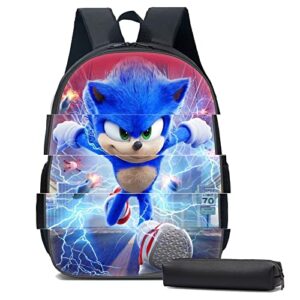 backpack fashion bag large capacity cartoon backpacks adjustable shoulder strap daypack lightweight travel bookbag 1