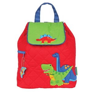 stephen joseph boys quilted dinosaur backpack