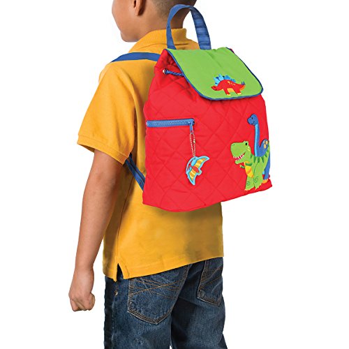 Stephen Joseph Boys Quilted Dinosaur Backpack