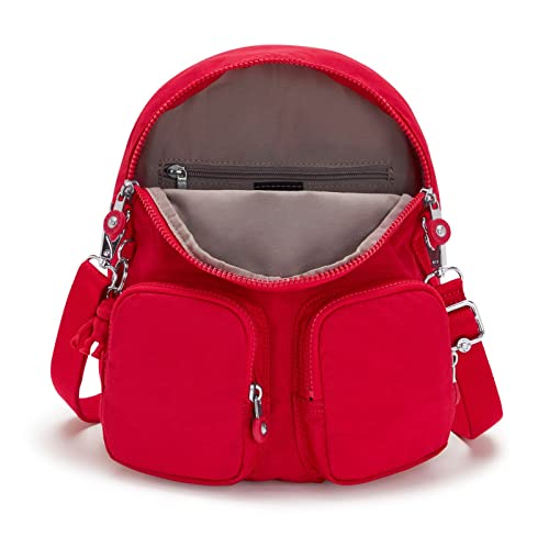 Kipling Women's Firefly UP, Red Rouge, One Size