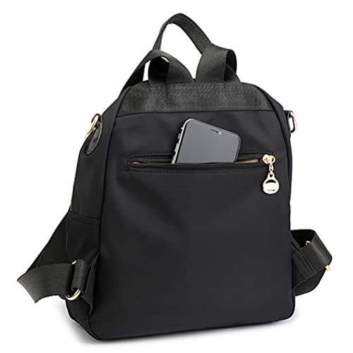 FENICAL Backpack Elephant Anti- Theft Nylon Travel Daypack Multipurpose Shoulder Bag for Women Ladies