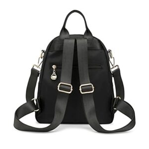 FENICAL Backpack Elephant Anti- Theft Nylon Travel Daypack Multipurpose Shoulder Bag for Women Ladies