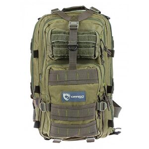 drago gear tracker backpack grn