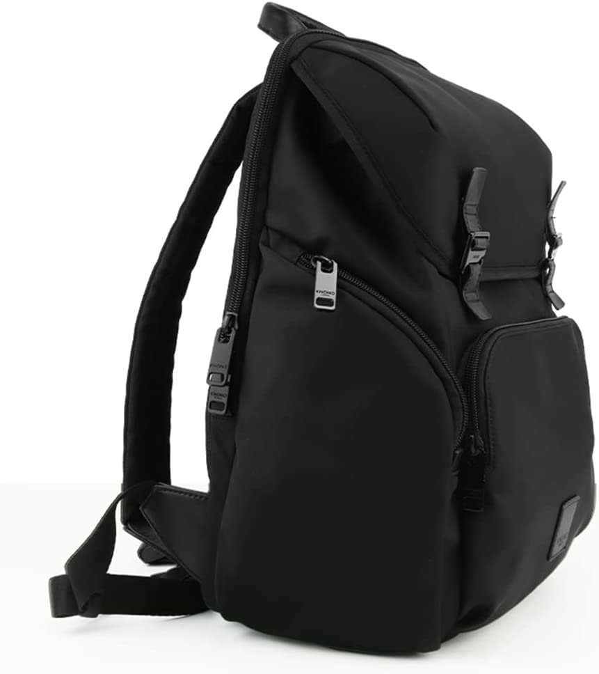 KNOMO Laptop Backpack for women and men. Fits up to 16 inch laptop. Business Travel Computer Backpack