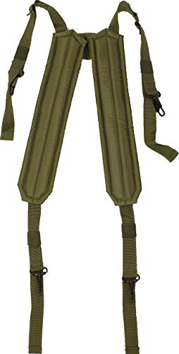 Army Universe Olive Drab Combat H Style LC-1 Military Suspenders Load Bearing Harness Backpack Straps