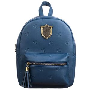 harry potter ravenclaw hogwarts faux leather mini backpack