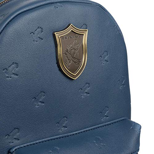 Harry Potter Ravenclaw Hogwarts Faux Leather Mini Backpack