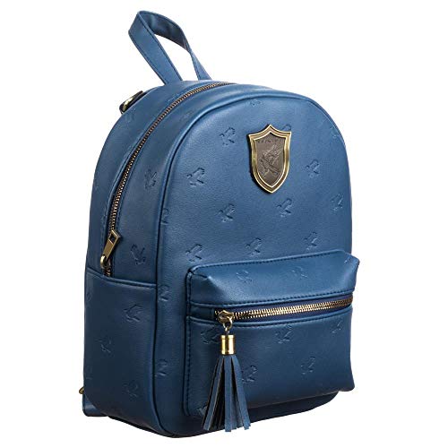 Harry Potter Ravenclaw Hogwarts Faux Leather Mini Backpack