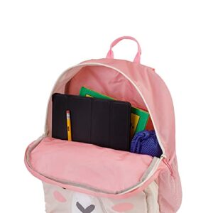 Outdoor Gear Girl's Izzie the Llama Kid's Backpack - 15 Liter (Pink & Cream, 11"x4.5"x14")