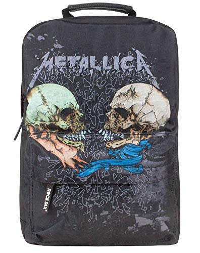 Metallica Rock Sax Sad But True Backpack