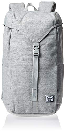 Herschel Thompson Backpack, Light Grey Crosshatch, One Size