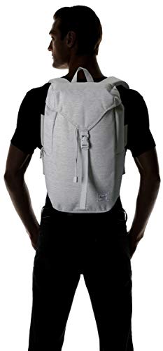 Herschel Thompson Backpack, Light Grey Crosshatch, One Size