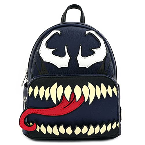 Loungefly Marvel Venom Faux Leather Mini Backpack Standard