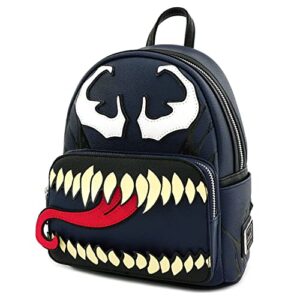 Loungefly Marvel Venom Faux Leather Mini Backpack Standard