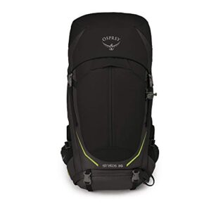 Osprey Stratos 36 Men's Hiking Backpack, Black, Small/Medium