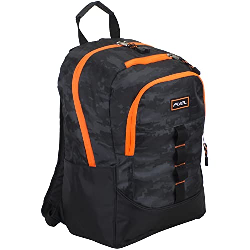 Fuel Multi-Purpose Access School Backpack - Orange Diamond