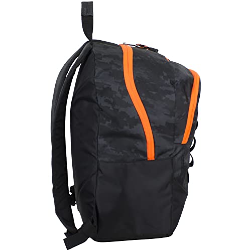 Fuel Multi-Purpose Access School Backpack - Orange Diamond