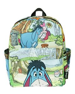 kbnl eeyore 12inch deluxe oversize print daypack a21326 medium