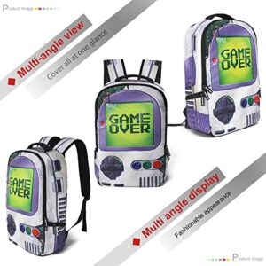 WSCSZS School Backpack Teenager Middle Book Bag for Boys and Girls