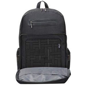 Cocoon MCP3455BK Buena Vista 16" Backpack with Built-in Grid-IT! Accessory Organizer (Black)