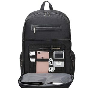 Cocoon MCP3455BK Buena Vista 16" Backpack with Built-in Grid-IT! Accessory Organizer (Black)