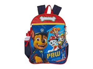 fast forward paw patrol five-piece set large backpack blue one size