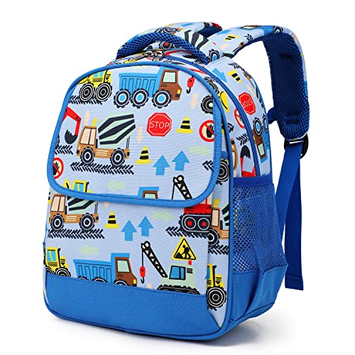 willikiva Car Kids Toddler Backpack for Boys Girls Waterproof Children School Bag(Car)